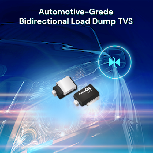 PANJIT Automotive-Grade Bidirectional Load Dump TVS